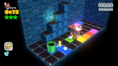 Color Panel - Super Mario Wiki, the Mario encyclopedia