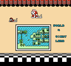 Giant Land - Super Mario Wiki, the Mario encyclopedia