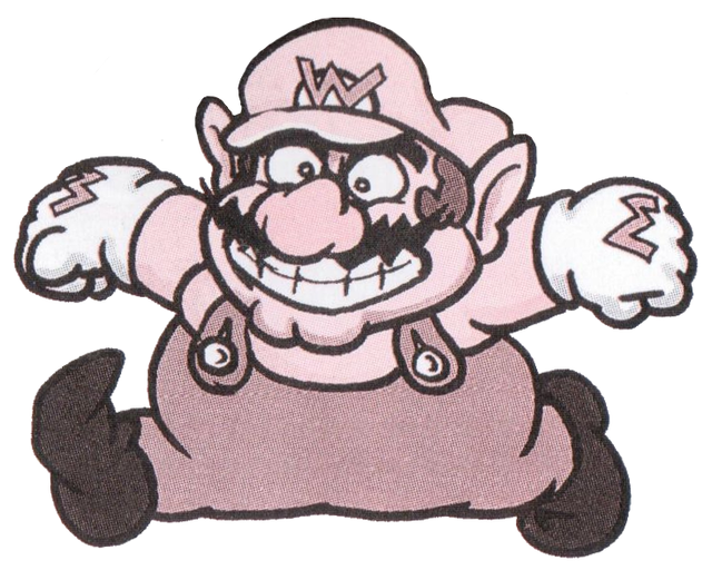File:SML2 Artwork - Wario Alt.png - Super Mario Wiki, the Mario ...