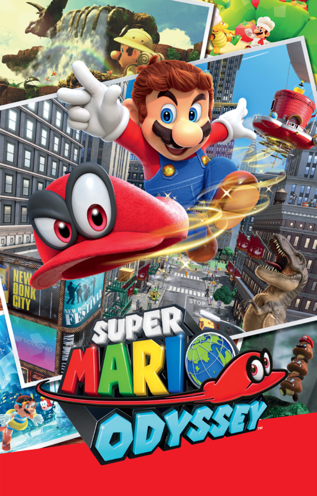 File:SMO Artwork Box Art.png - Super Mario Wiki, the Mario encyclopedia