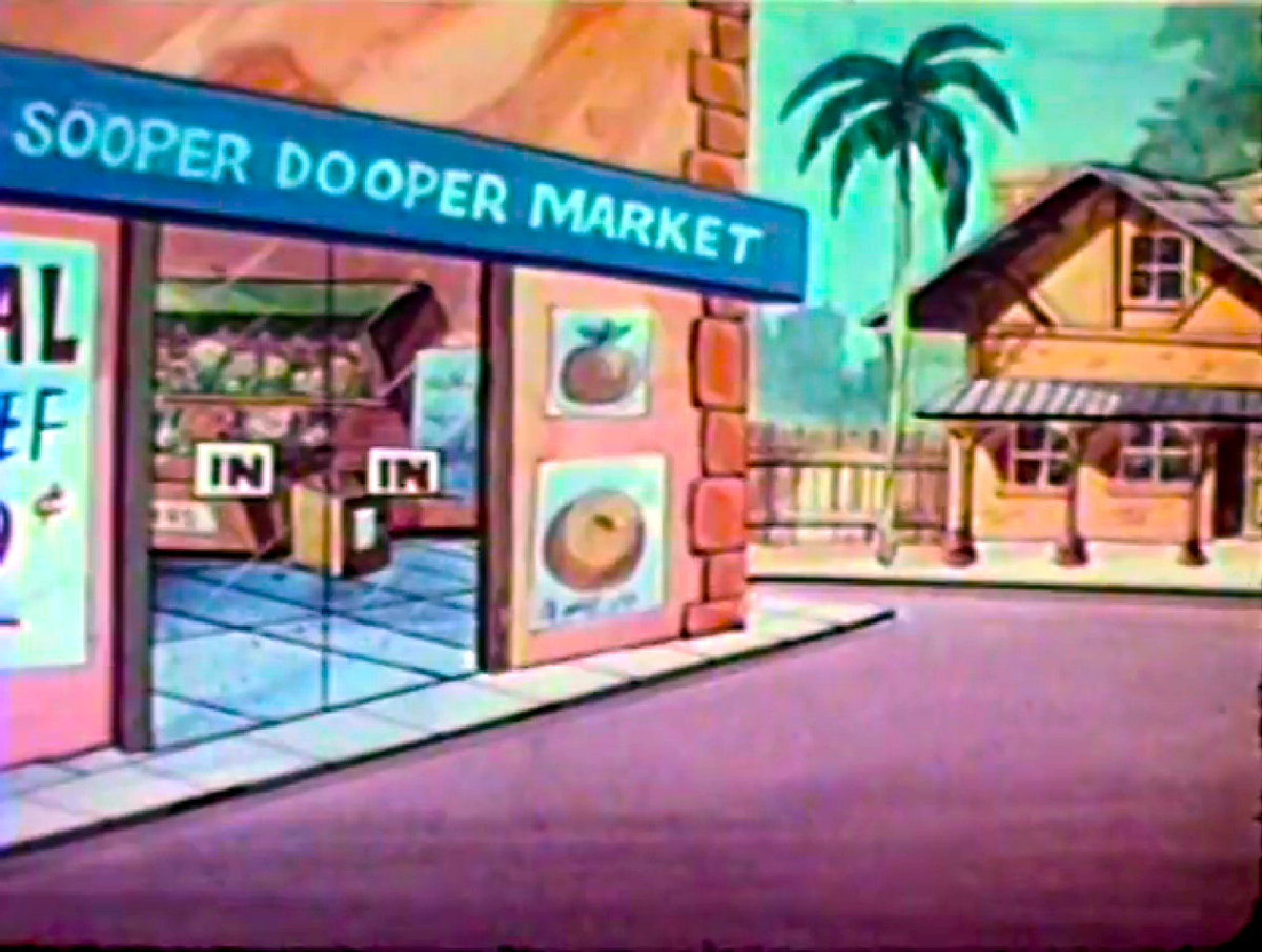 Sooper Dooper Market - Super Mario Wiki, the Mario encyclopedia