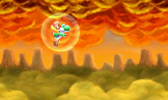 Winged Yoshi - Super Mario Wiki, the Mario encyclopedia
