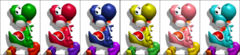Gallery:Light-Blue Yoshi - Super Mario Wiki, the Mario encyclopedia