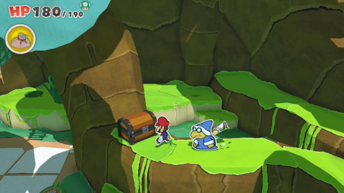 Spring of Jungle Mist - Super Mario Wiki, the Mario encyclopedia