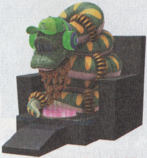 Snake Elder - Super Mario Wiki, the Mario encyclopedia