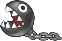 Chain Chomp - Super Mario Wiki, the Mario encyclopedia
