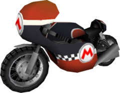 Mach Bike - Super Mario Wiki, the Mario encyclopedia