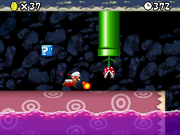 Rolling log - Super Mario Wiki, the Mario encyclopedia
