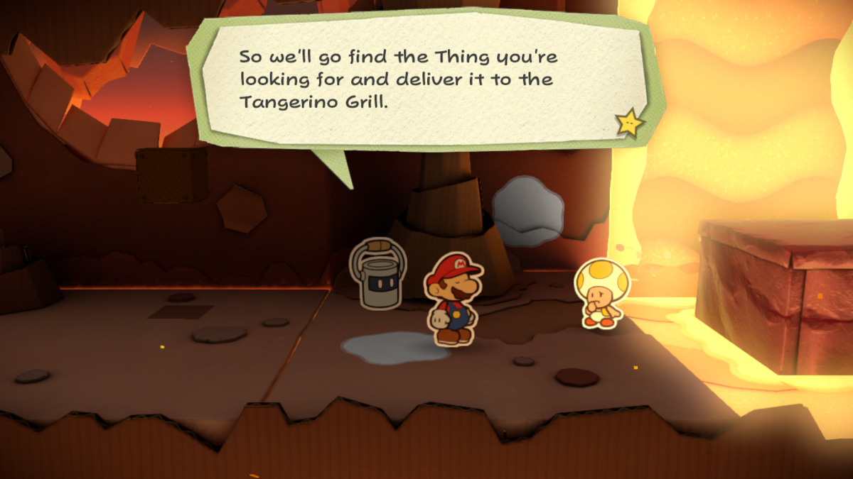 File:PMCS Redpepper Crater intro.png - Super Mario Wiki, the Mario ...