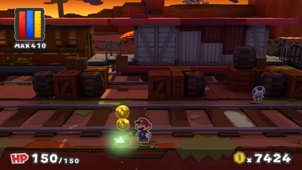 Sunset Express - Super Mario Wiki, the Mario encyclopedia