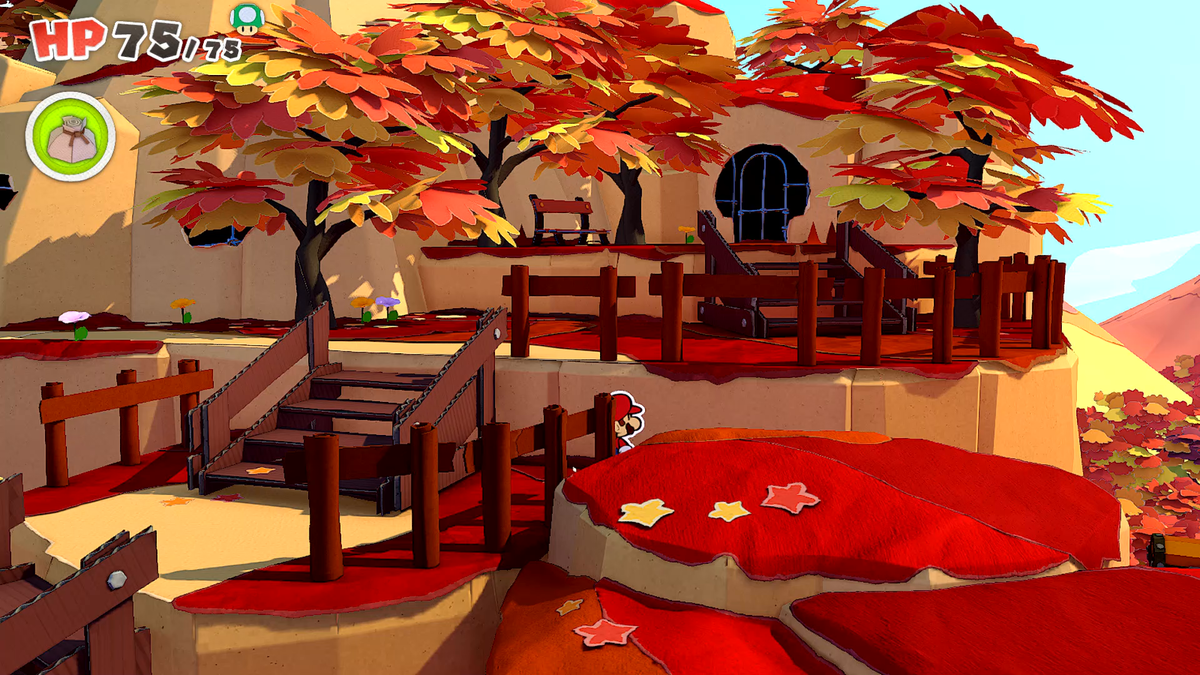 File:PMTOK Autumn Mountain.png - Super Mario Wiki, the Mario encyclopedia