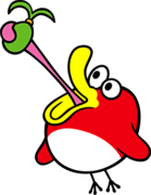 Pyoro - Super Mario Wiki, the Mario encyclopedia