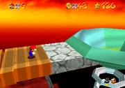 Bowser in the Fire Sea - Super Mario Wiki, the Mario encyclopedia