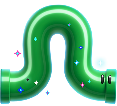 Inchworm Pipe - Super Mario Wiki, the Mario encyclopedia