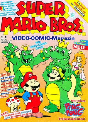Super Mario Bros. Video-Comic-Magazin Nr. 8 - Super Mario Wiki, the ...