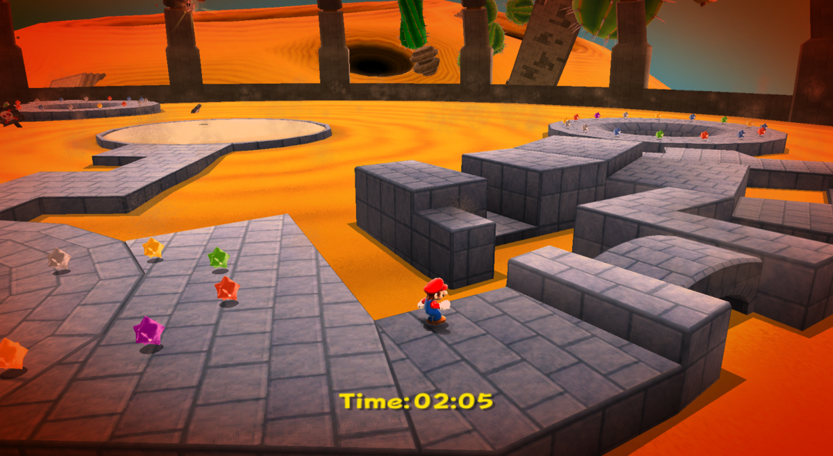 Sandblast Speed Run - Super Mario Wiki, the Mario encyclopedia