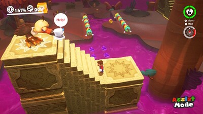 User:Salmancer/Rescue Cappy from Klepto! - Super Mario Wiki, the Mario ...