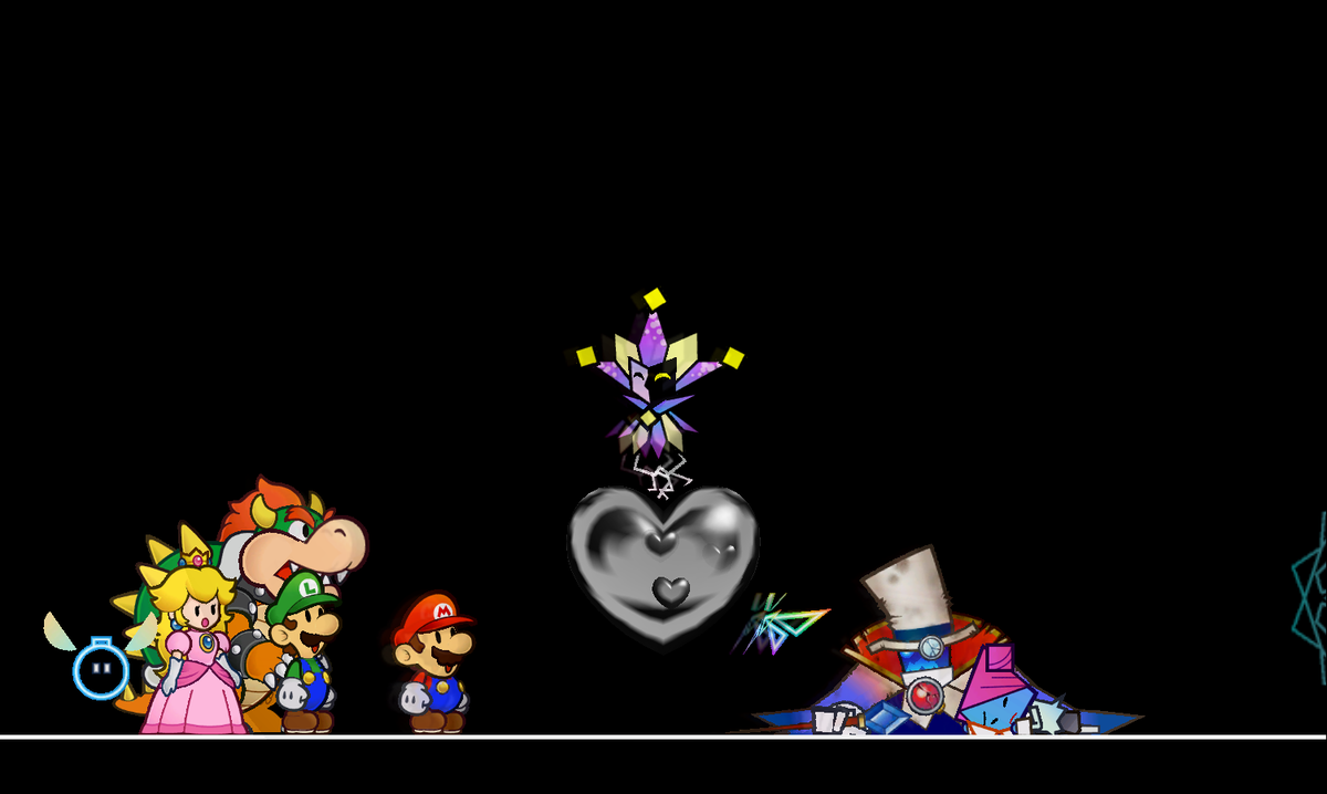 File:SPM Dimentio Thief.png - Super Mario Wiki, the Mario encyclopedia