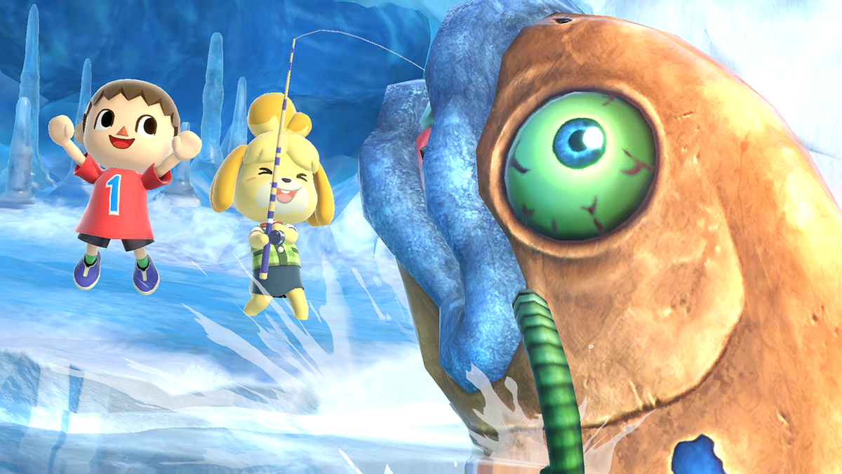 File:SSBU Classic Victory Isabelle.png - Super Mario Wiki, the Mario ...