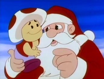 Santa Claus - Super Mario Wiki, the Mario encyclopedia