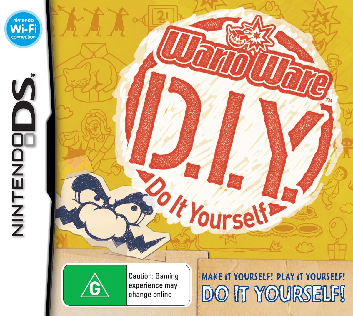File:WWDIY Box AU.jpg - Super Mario Wiki, the Mario encyclopedia
