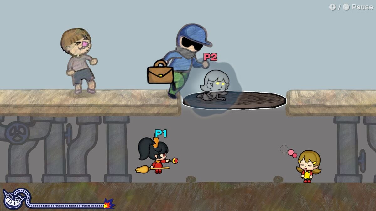 Stop Thief! (WarioWare: Get It Together!) - Super Mario Wiki, the Mario ...