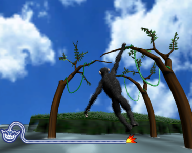 Monkey Crossing - Super Mario Wiki, the Mario encyclopedia