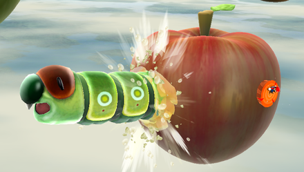 Worm (Super Mario Galaxy) - Super Mario Wiki, the Mario encyclopedia