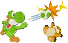 Egg Throw - Super Mario Wiki, the Mario encyclopedia