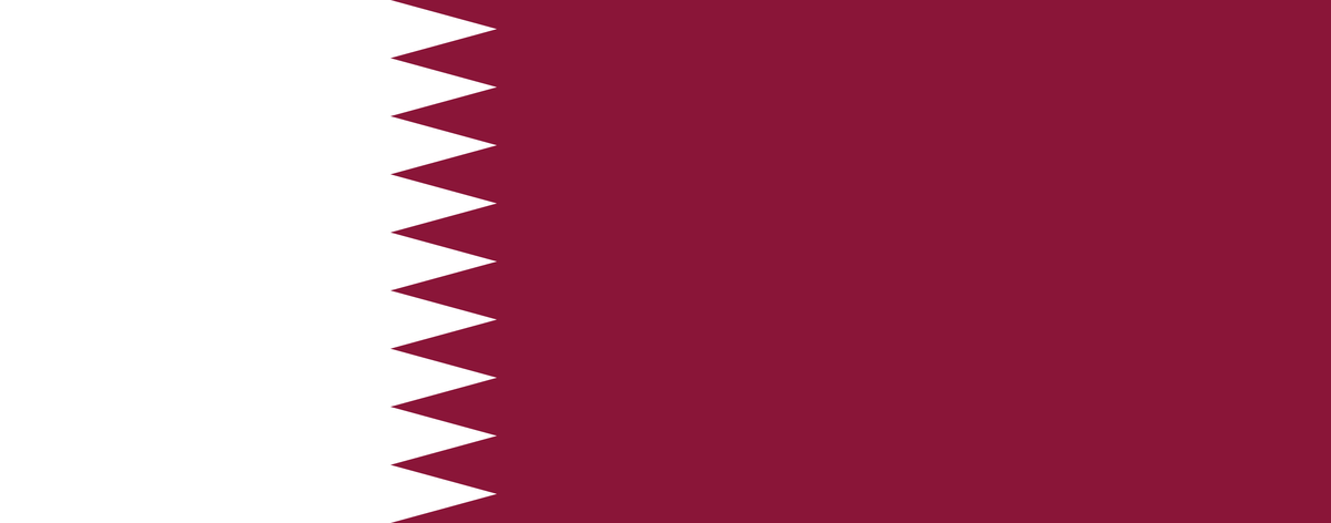File:Flag of Qatar.png - Super Mario Wiki, the Mario encyclopedia