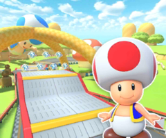 3DS Toad Circuit - Super Mario Wiki, the Mario encyclopedia