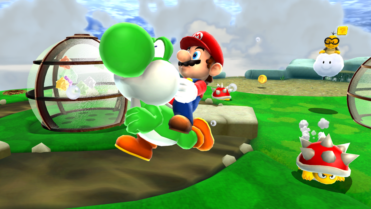 Yoshi Star Galaxy (theme) - Super Mario Wiki, the Mario encyclopedia