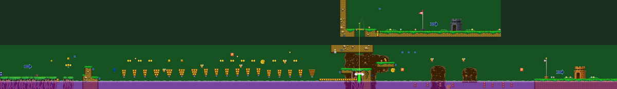 File:NSLU Dancing Blocks Poison Swamp Map.png - Super Mario Wiki, the ...