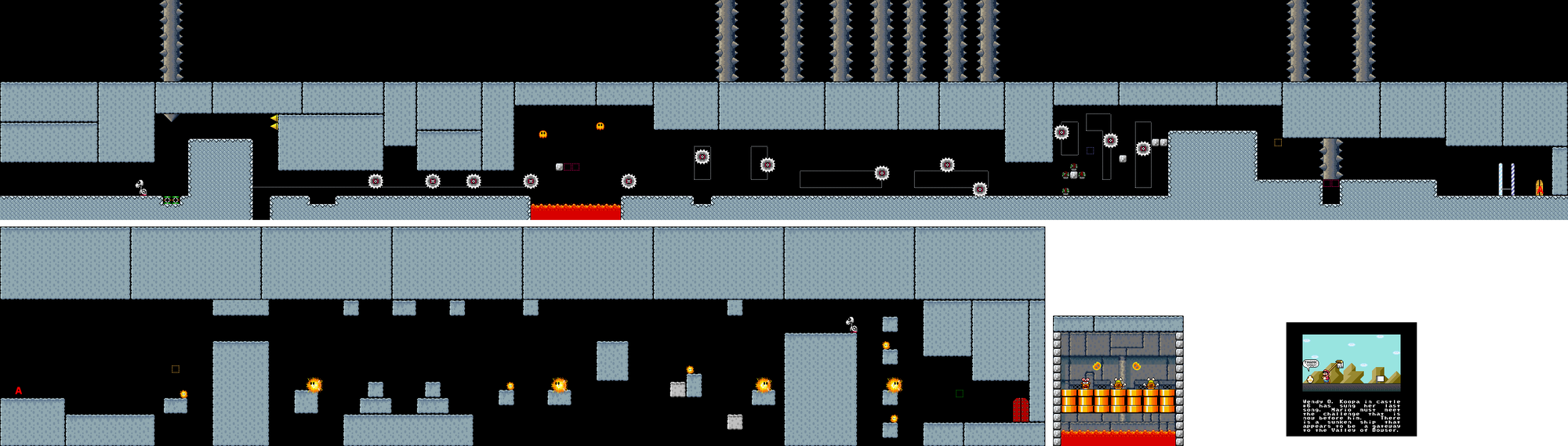 #6 Wendy's Castle - Super Mario Wiki, the Mario encyclopedia