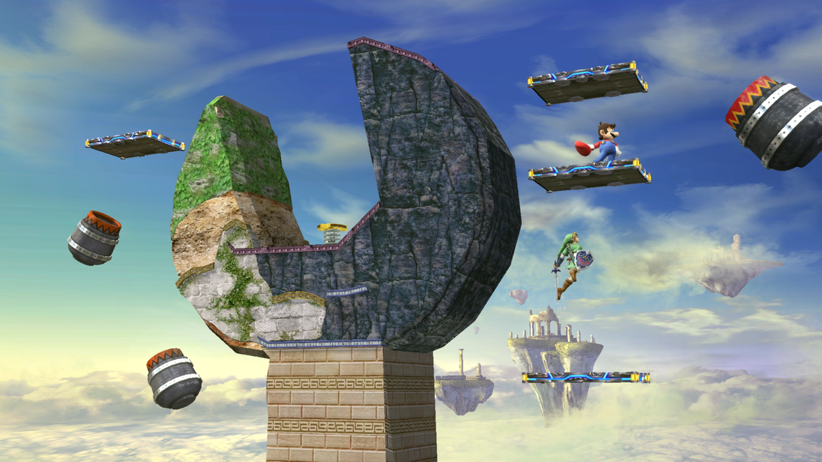 File:SSB4 Wii U Challenge 7.png - Super Mario Wiki, the Mario encyclopedia