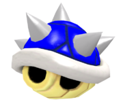 Spiny Shell (blue) - Super Mario Wiki, the Mario encyclopedia