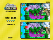 Spot the difference: New Super Mario Bros. U Deluxe - Super Mario Wiki ...