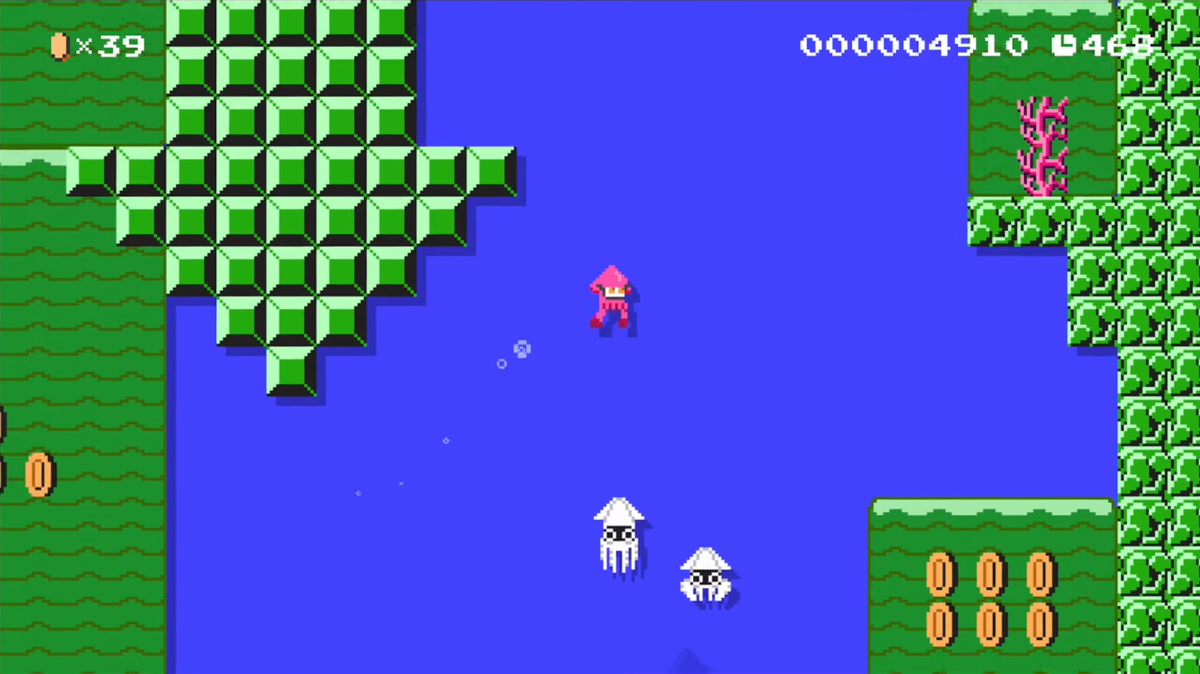 Squid Sisters vs. Bloopers - Super Mario Wiki, the Mario encyclopedia