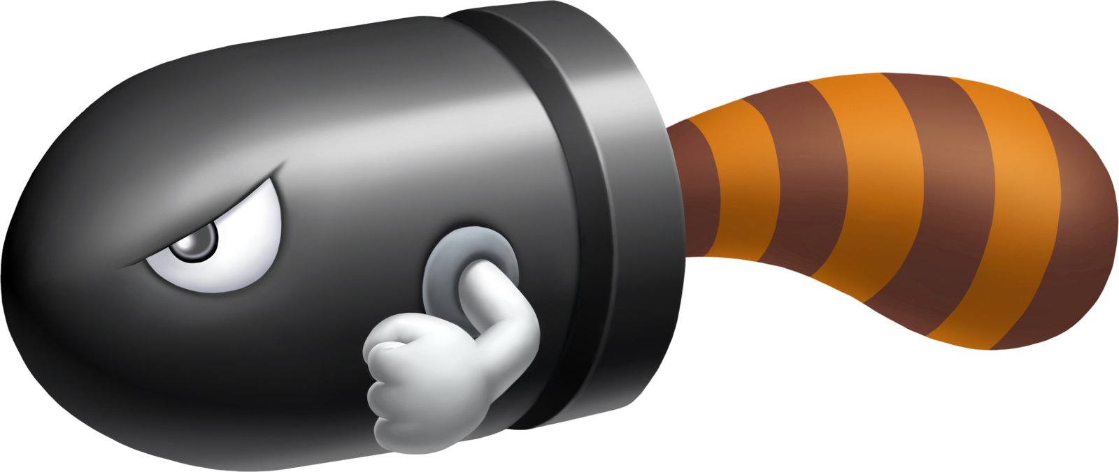 File:Tail Bullet Bill Artwork - Super Mario 3D Land.png - Super Mario ...