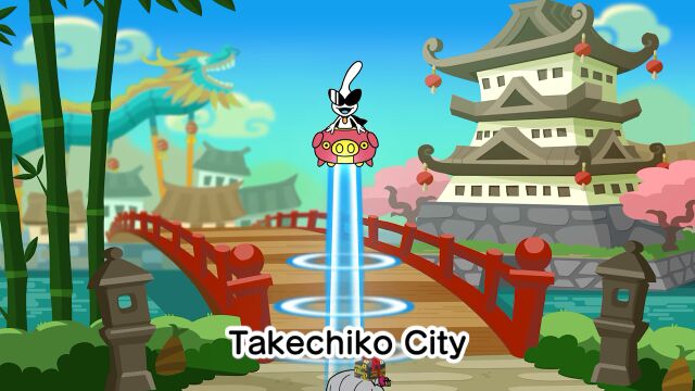 Takechiko City - Super Mario Wiki, the Mario encyclopedia