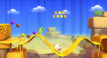 World 2 (Yoshi's Woolly World) - Super Mario Wiki, the Mario encyclopedia
