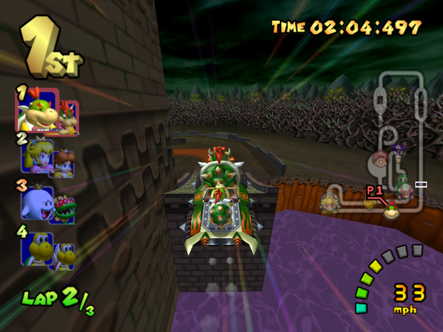 File:BowserCastle7-GP-MKDD.png - Super Mario Wiki, the Mario encyclopedia