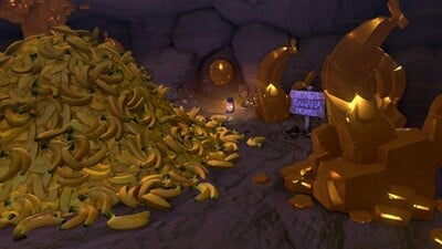 Banana hoard - Super Mario Wiki, the Mario encyclopedia