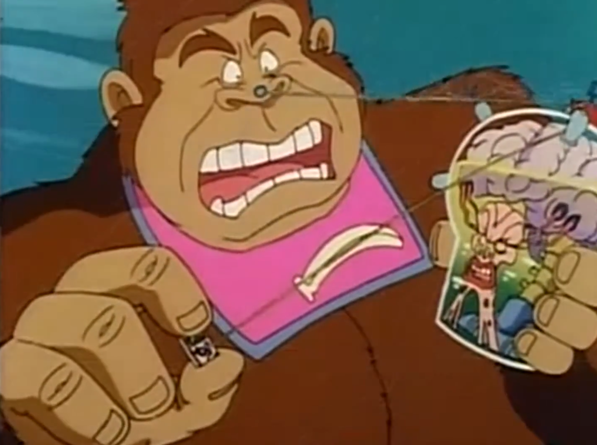 Queen of the Apes - Super Mario Wiki, the Mario encyclopedia