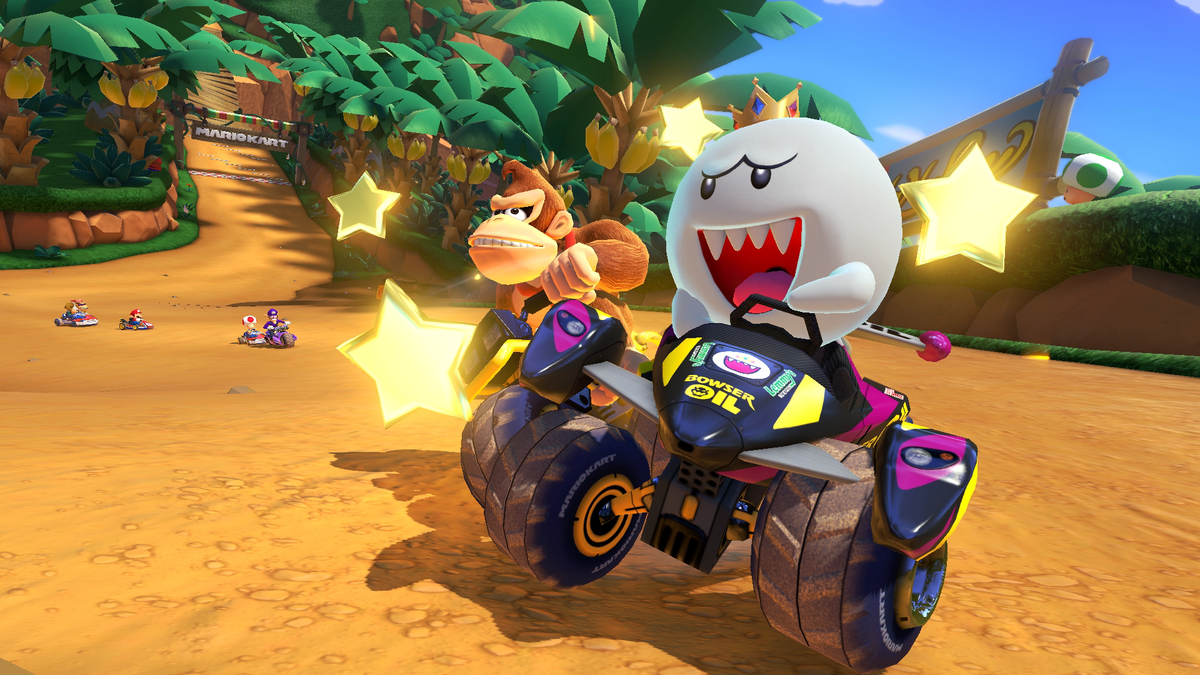 File:MK8D GCN DK Mountain Scene 4.png - Super Mario Wiki, the Mario ...