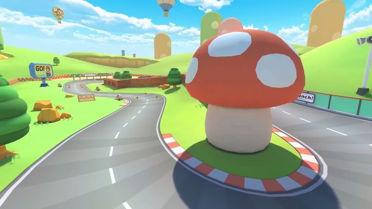 File:MKT N64 Mario Raceway Scene 2.jpg - Super Mario Wiki, the Mario ...