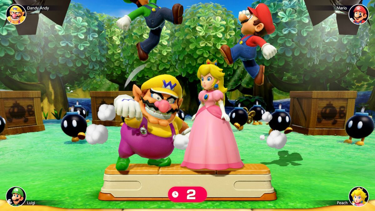 File:MPS Flash Forward Bombs.jpg - Super Mario Wiki, the Mario encyclopedia