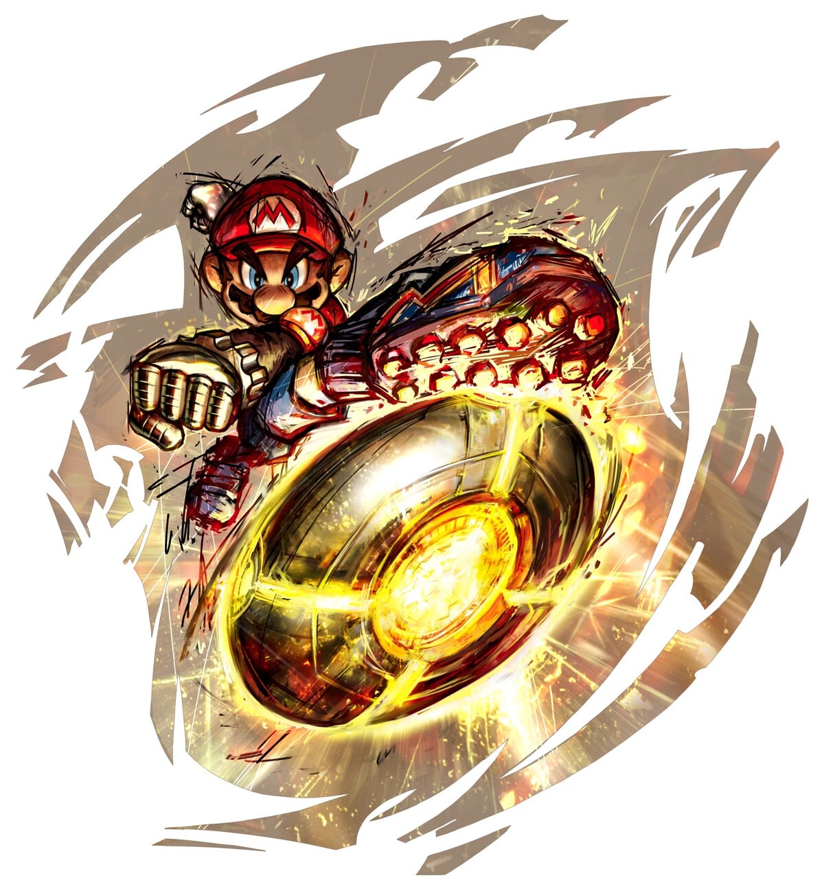 File:Mario MSC artwork.jpg - Super Mario Wiki, the Mario encyclopedia