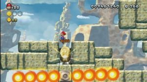 Fire Bar - Super Mario Wiki, the Mario encyclopedia