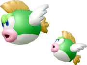 Big Deep Cheep - Super Mario Wiki, the Mario encyclopedia